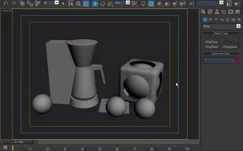 VRAY基础教程056VRAYmtl材质最详细讲解