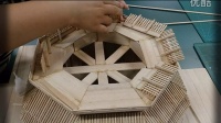 武夷学院2013级建筑学古建筑释迦塔模型制作
