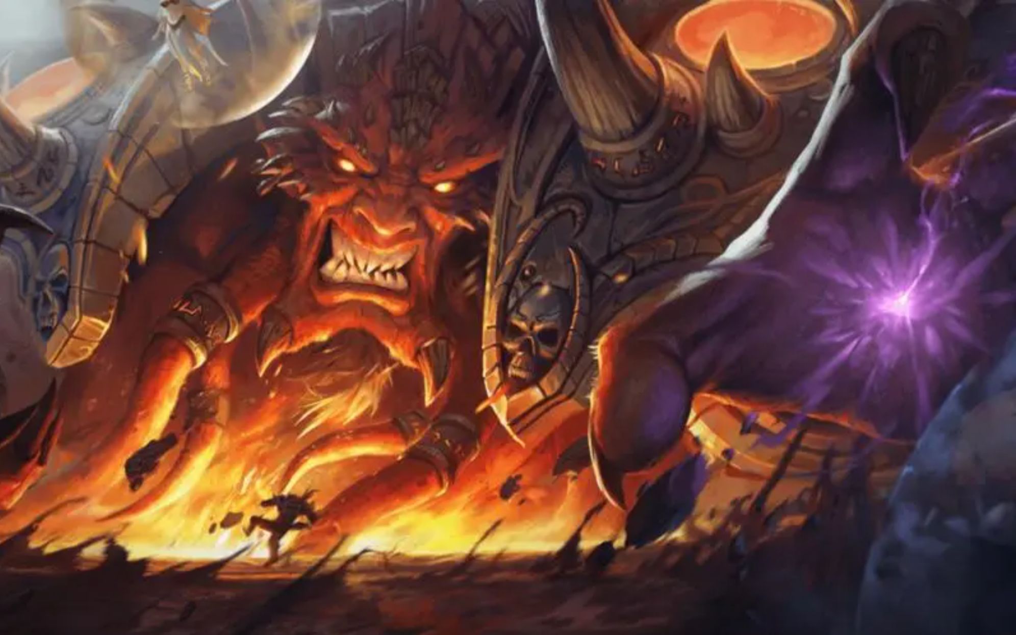 魔兽世界怀旧服-海加尔山5号BOSS阿克蒙德-奶骑翻车视角