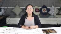 中国画教学视频画眉鸟 国画大葱画法视频