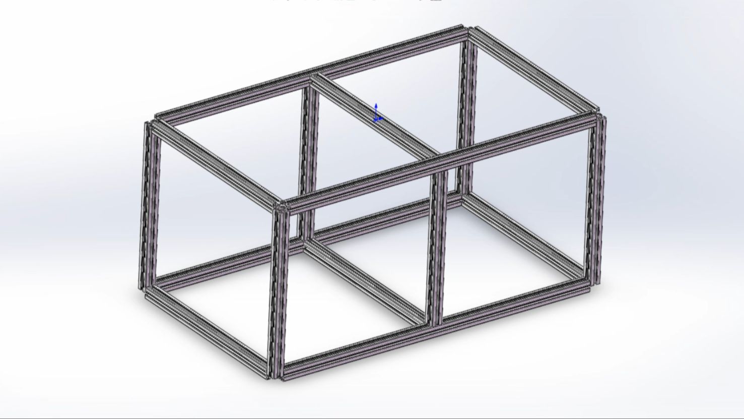 Solidworks技巧——利用焊件库快速绘制型材设备框架