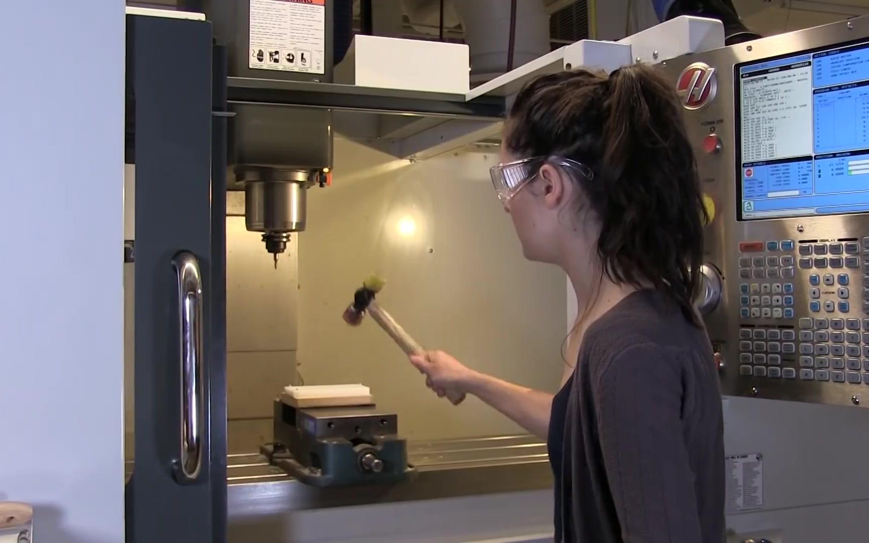 CNC Mill Tutorial CNC基本操作