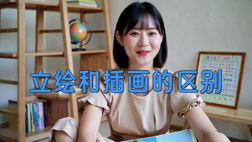 别再傻傻分不清!立绘和插画的核心区别一次讲透