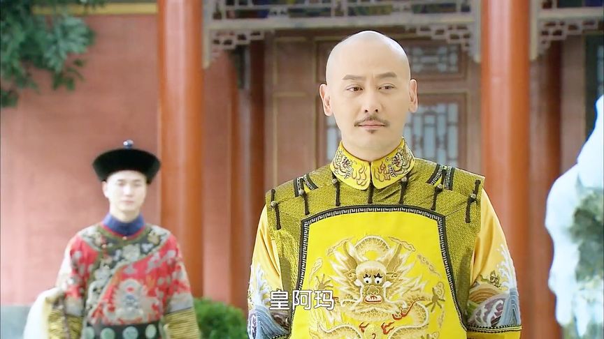 还珠格格:皇上眼里的泪水在打转,想着昔日的场景,后悔莫及