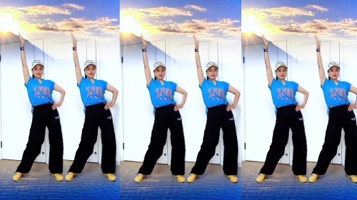 晨起运动健身操,早晚15分钟,打通经脉,缓解全身不适