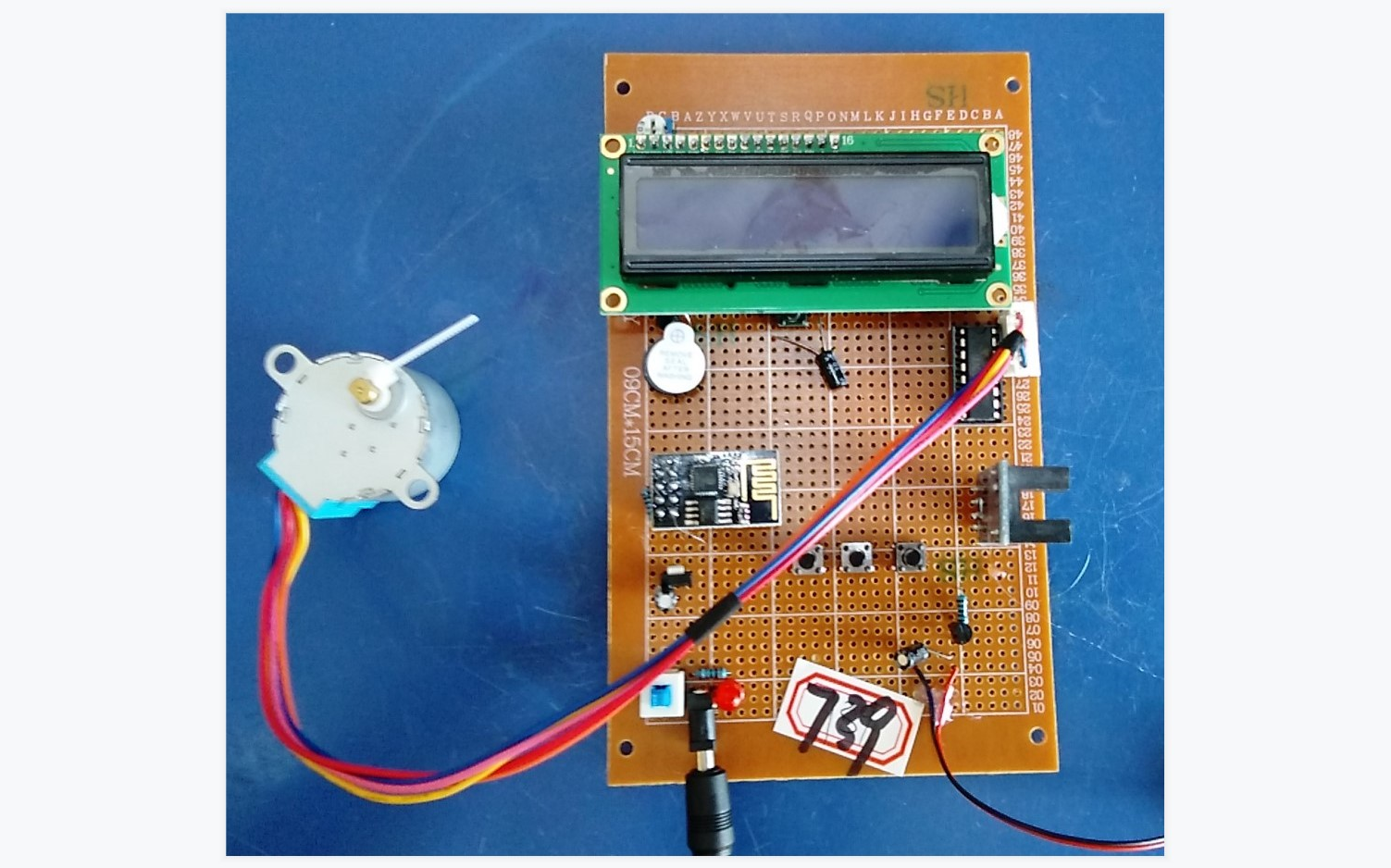 ...器报警设计+WiFi-ESP8266手机APP上传设计DIY开发板套件21-099