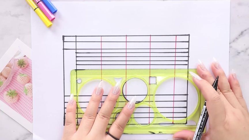 护理体温单怎么画