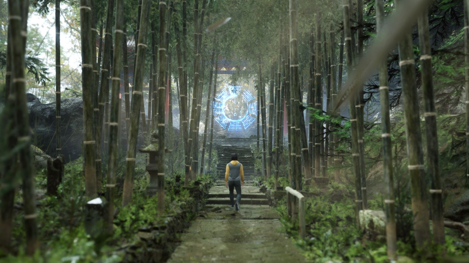 【VR体验设计】误闯仙府——武当山沉浸式VR体验导览空间设计