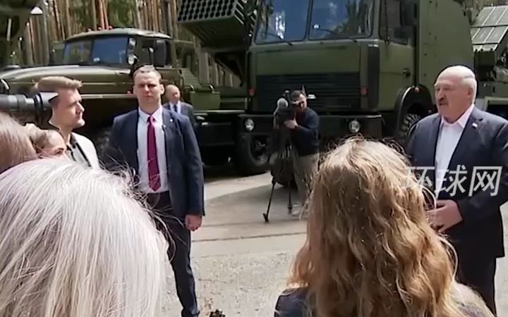 白俄罗斯总统卢卡申科撂狠话:若遭到侵略,会毫不犹豫使用核武器