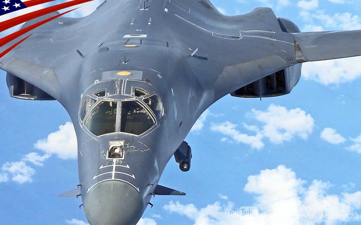 USAMC 美日澳3个国家关岛联合军事演习2017 (B-1, F-2, F-15, F-16, ...