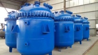 搪玻璃反应釜ߒ� 容积:2000--12500L