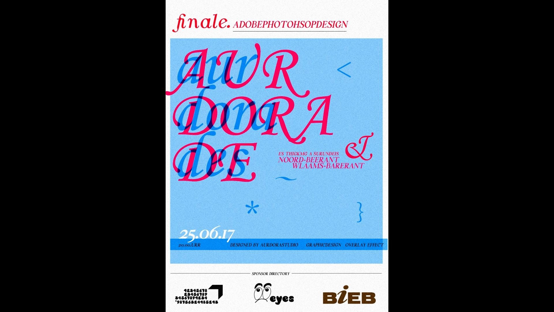 色彩叠加效果|PS教程