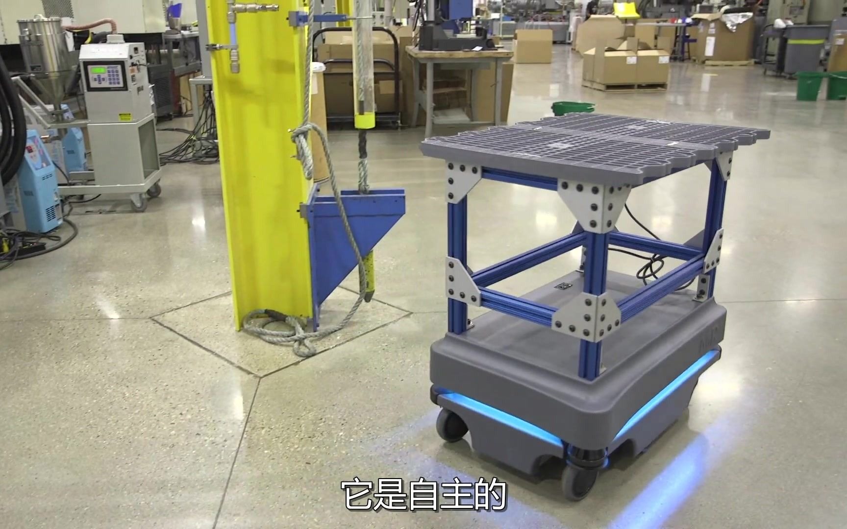 MiR200 移动机器人提高了注塑件生产商的安全性、质量及竞争力_...