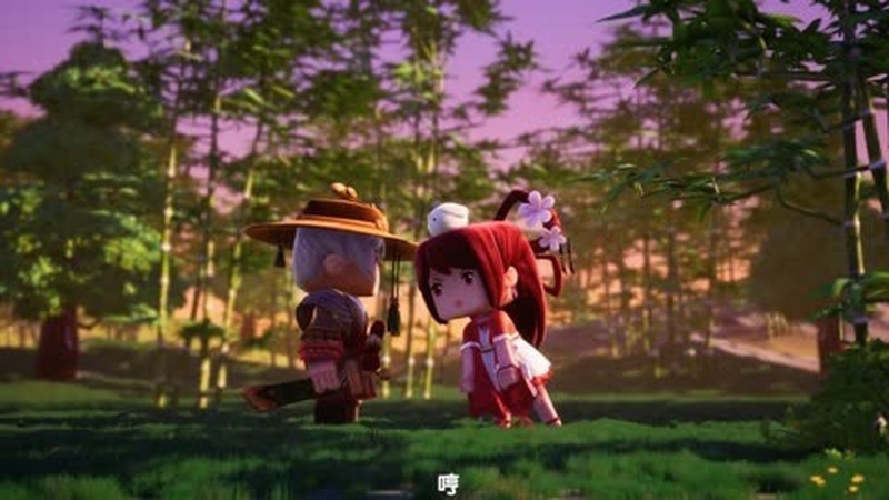 迷你世界:花小楼和程锦衣闹别扭,因为一个陌生女生出现了