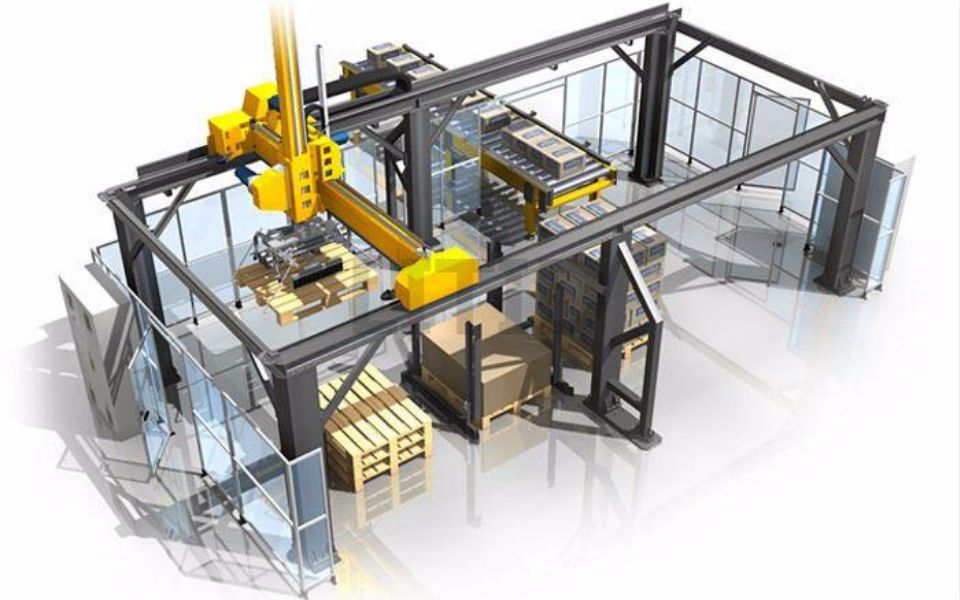 桁架机械手的工作原理分析,链传动设计思路解读