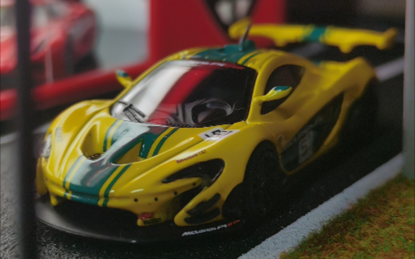 [DCE]1:64 cm模型 1:64 迈凯伦P1 GTR