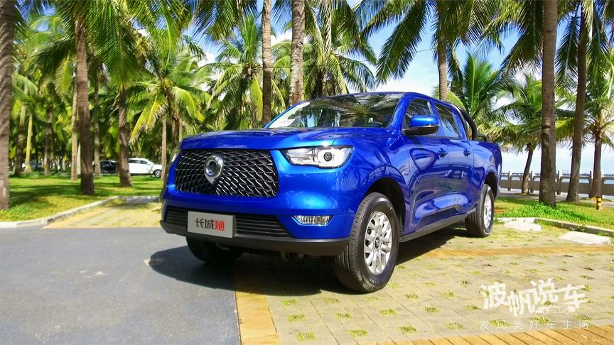 400牛米大扭矩NVH良好,这辆柴油皮卡将颠覆你的“三观”