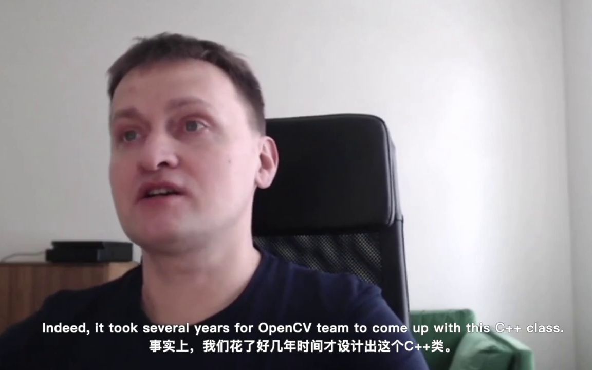 Vadim Pisarevsky详说OpenCV基础数据结构cv:Mat类