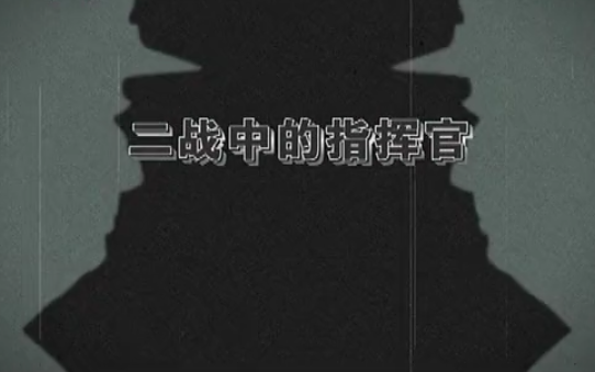 【CCTV纪录片】二战中的指挥官