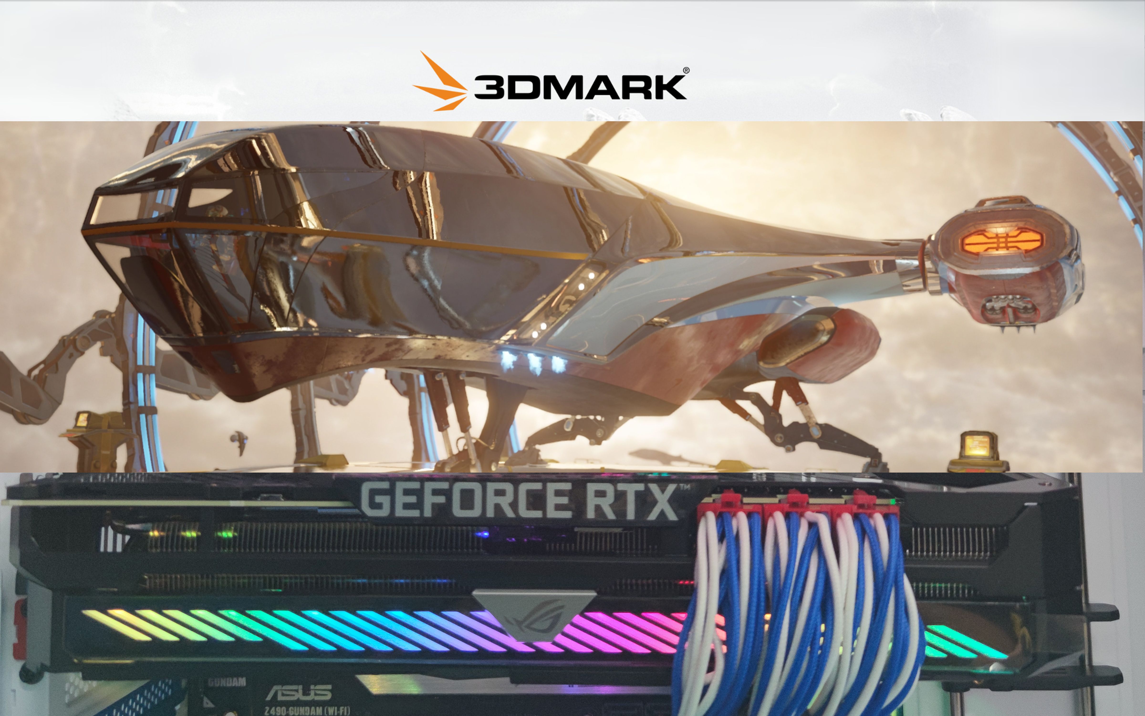 【3D MARK】ASUS STRIX RTX3080 O10G 3D MARK各项跑分成绩(...