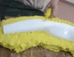玻璃钢模特硅胶模具制作 塑料树脂假手硅胶开模