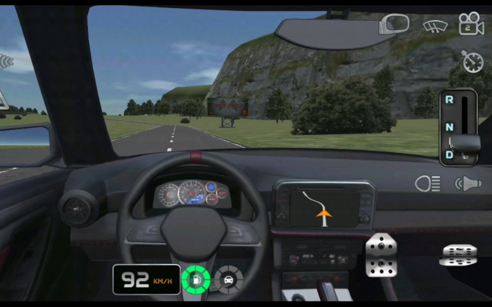 【真实驾驶模拟器手游】日产GTR