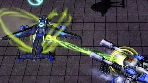 红色警戒3 用冷冻直升机双缩先锋和基洛夫