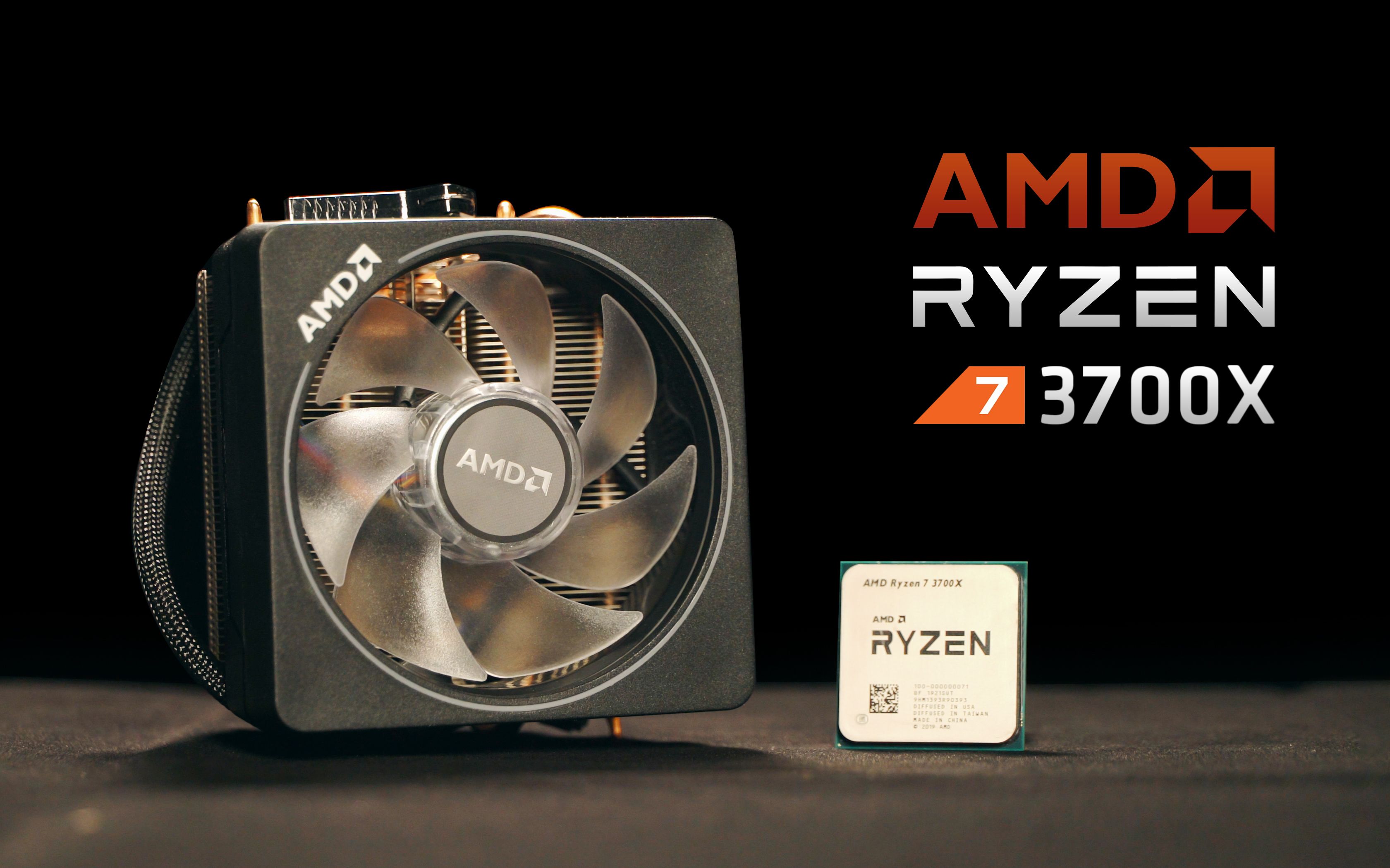 【极客湾】三代Ryzen首发评测:十年来最优秀的一代AMD处理器(R7 ...
