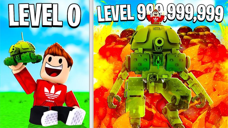 Roblox机甲战争模拟器:打造机甲军团!铠甲勇士来袭!小格