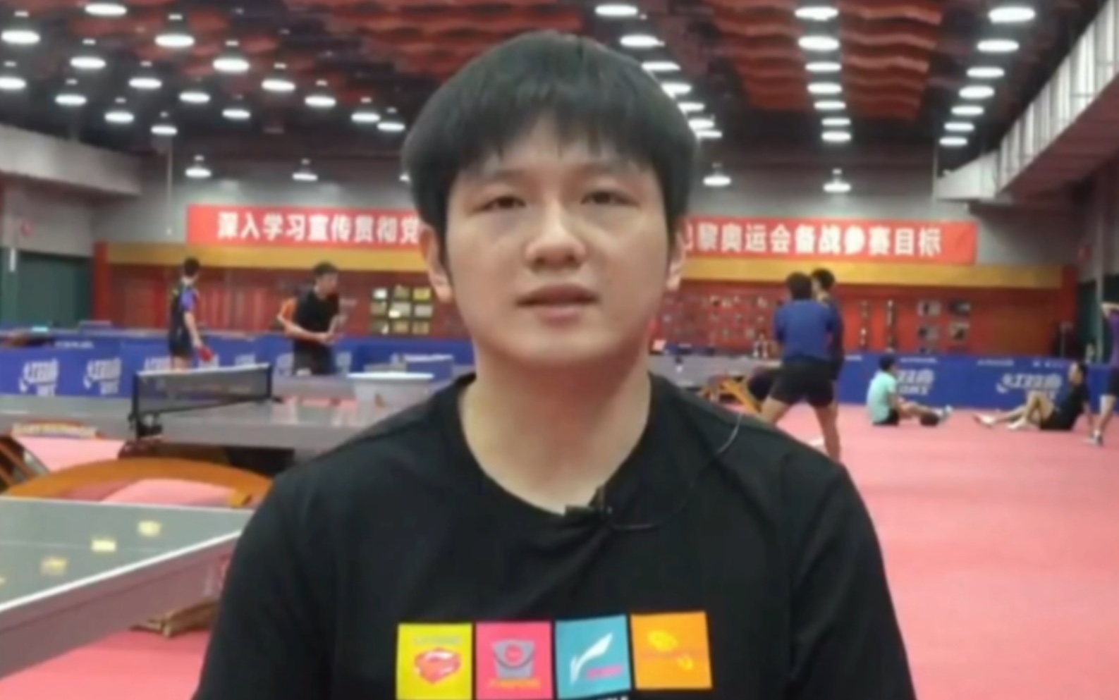 樊振东|【20231226训练视频】国乒冬训