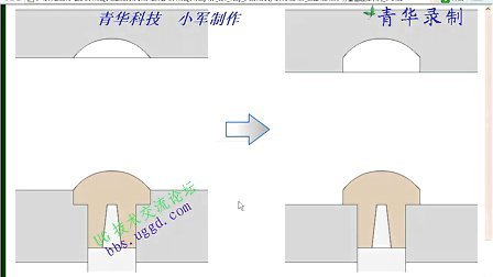 2.模具动画赏析B——青华模具学院UG模具设计全套视频教程