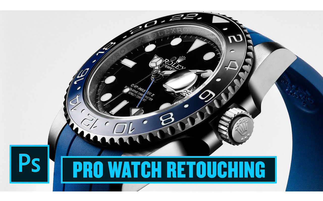 【朱一旦的劳力士照片精修教学!产品摄影大佬Martin 手表布光教学】...