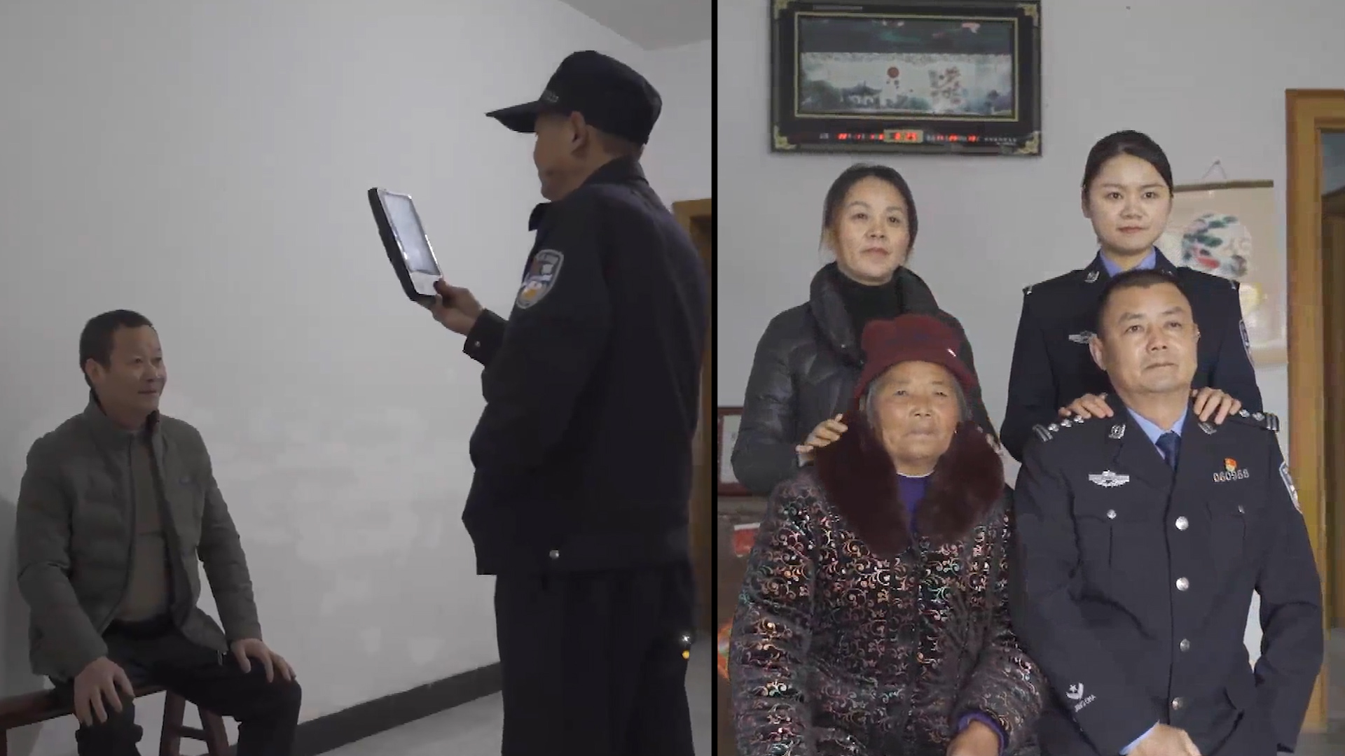 民警抓捕嫌疑人左臂被碾压致残,努力学习单手打字,为民服务27年