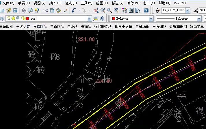 飞时达土方算(量-软)件边坡教程-标清