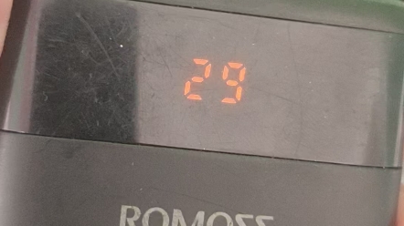 罗马仕充电宝,我甚至都没有给手机充电,22年7月份买的,用了差不多...