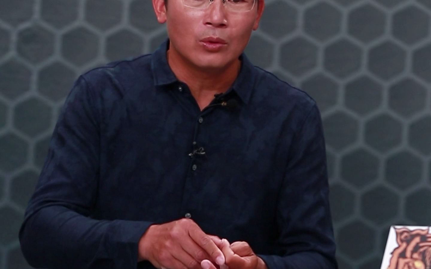 2022王者之战 刘志强首赛段 设定两个小目标