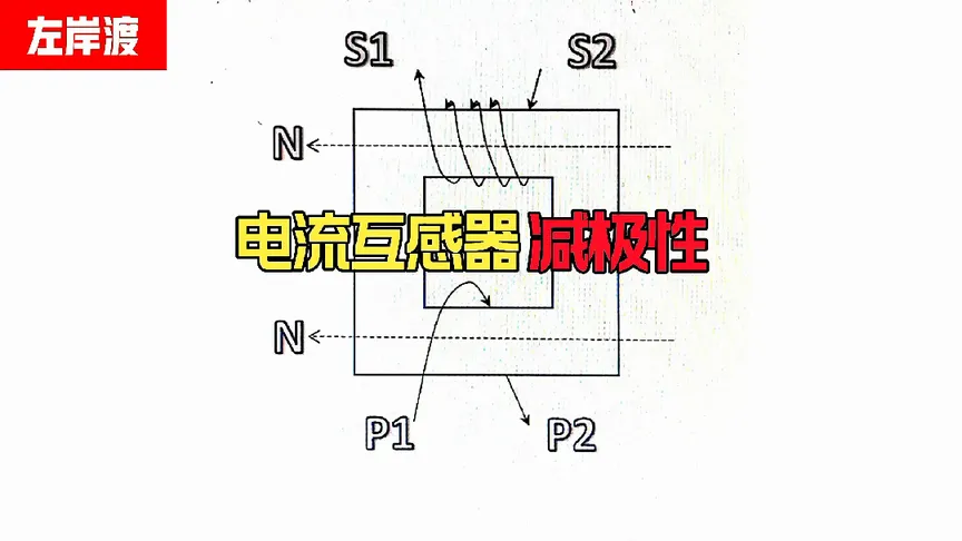 什么是电流互感器的减极性?分享一个冷知识