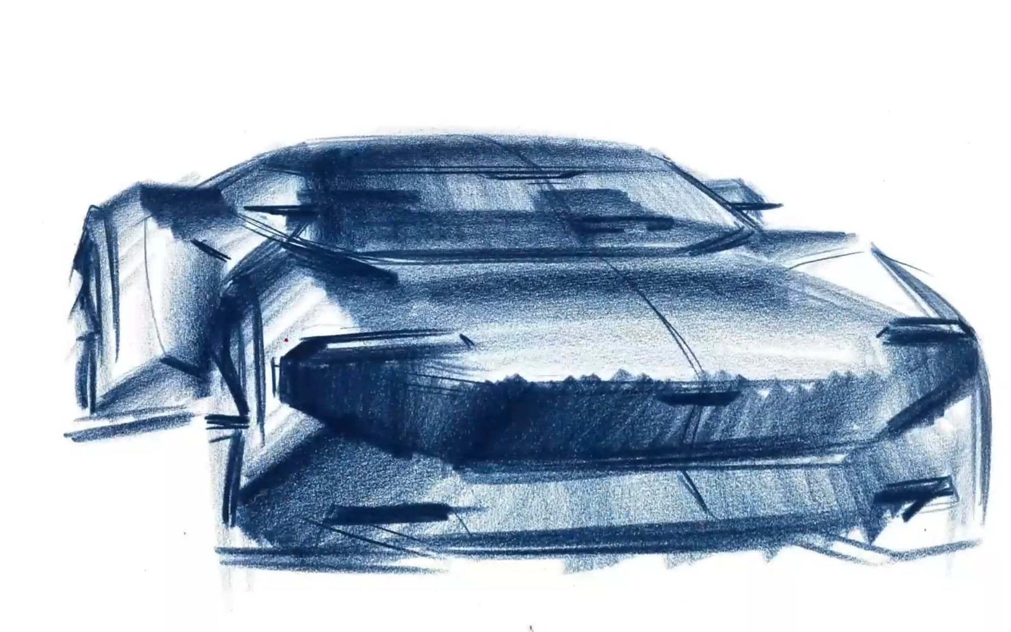 行家示范:如何快速从剪影画车