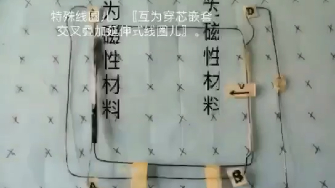 驳了 法拉第的 那个 特殊线圈儿 它可以树摇发电 船摇 振动 跳动 水波浪...