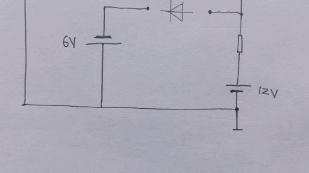 模电 课后习题 二极管电路导通的分析方法