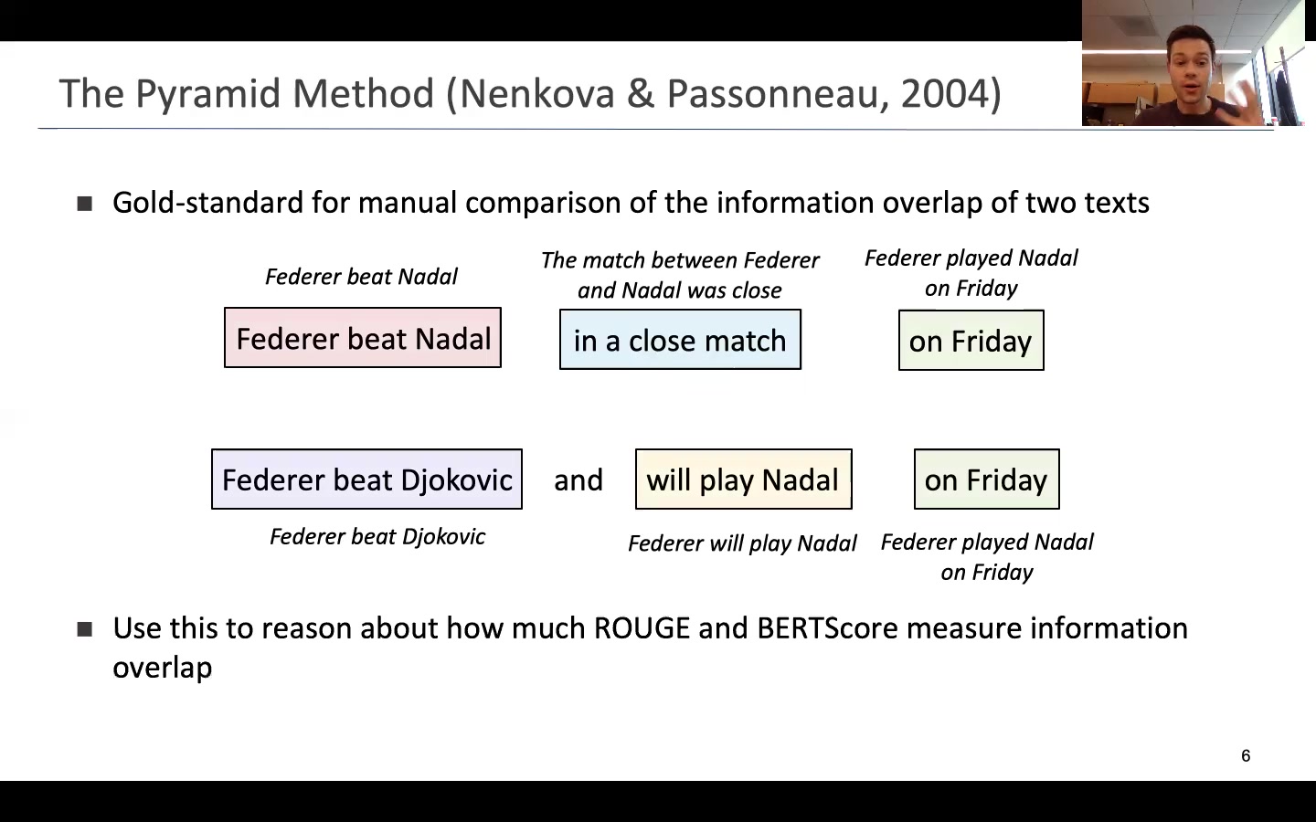 了解内容质量度量衡量摘要信息质量的程度