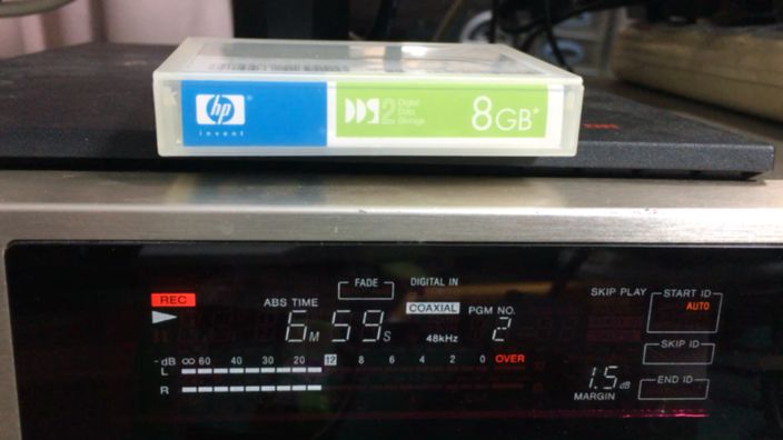 dat 磁带机48kmz 录音