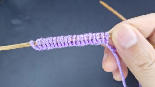 合适初学者的针织图案棒针编织197