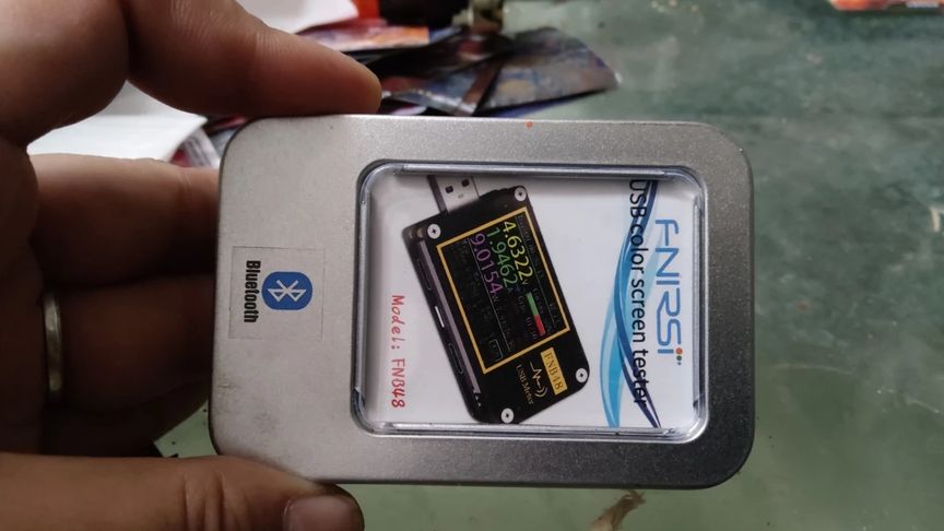 开箱试用FNB48USB测试仪