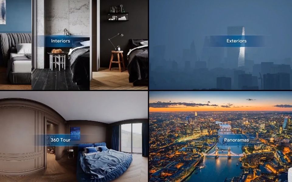 [技术分享]3D可视化软件:L Touch,房地产互动性营销!