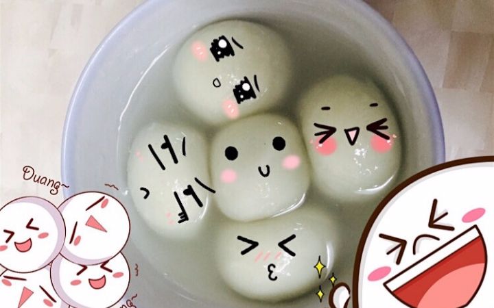 【元宵节】卖汤圆,卖汤圆,小二哥的汤圆是圆又圆