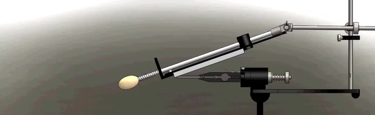 支持蛤刃凸磨的定角磨刀器 Madedge 俄罗斯制造