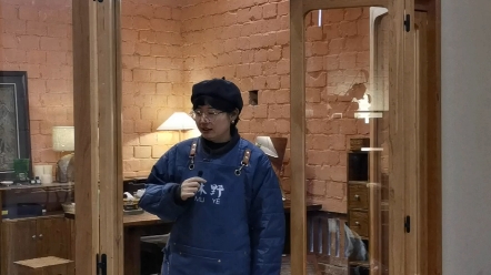 重庆中古风木门,提气质,可以来沐野城市展厅了解