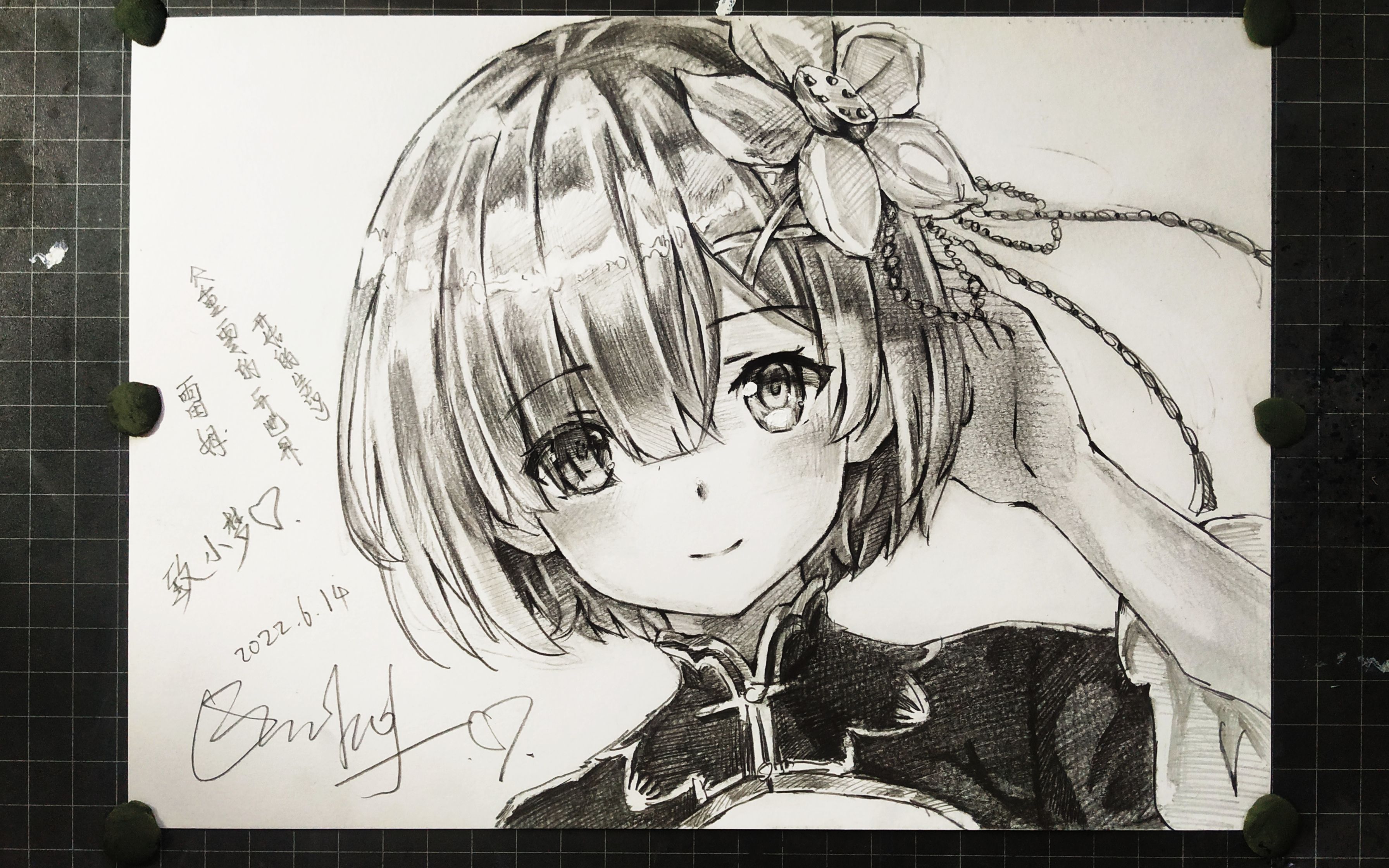 【手绘】280分钟画出蕾姆!!如果真爱有颜色,那么一定是蓝色!2202年...