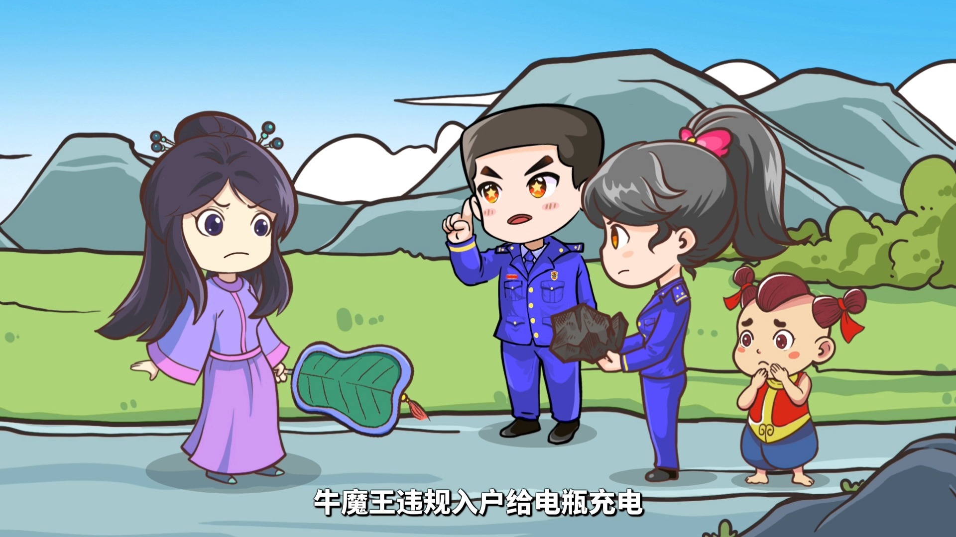 电动自行车火灾案例警示片(7分钟版)